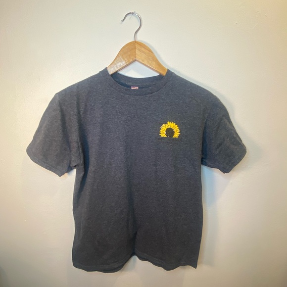 Simply Southern | Tops | Simply Southern Sunflower Scrub Life Tee ...